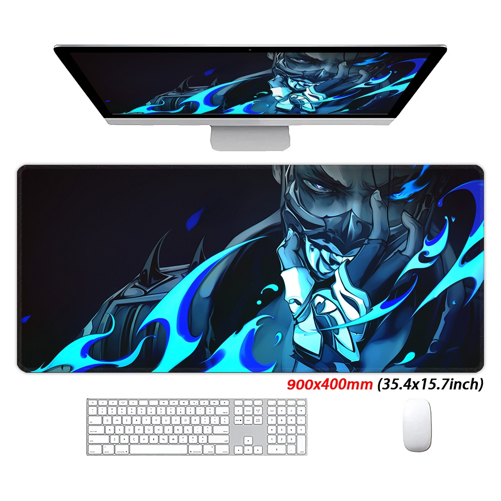 Mouse Pad Yoru Valorant Role Desk Mat Waterproof Anti-Slip Personalized ...