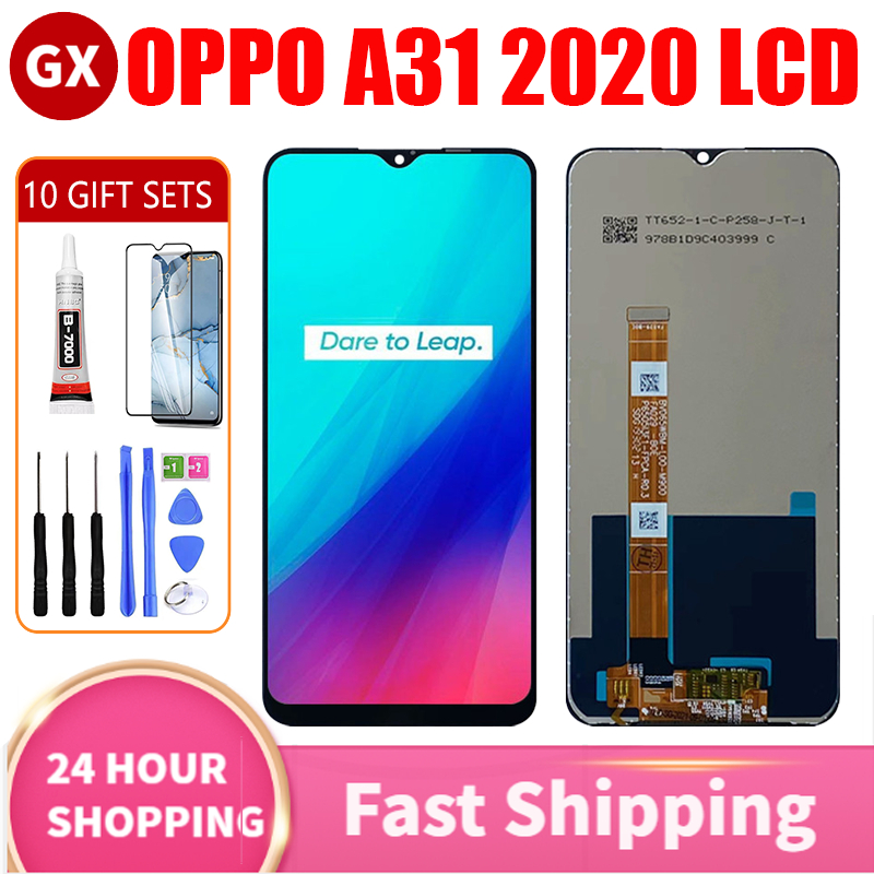Original LCD For OPPO A31 2020 CPH2015 CPH2073 LCD Display Touch Screen ...