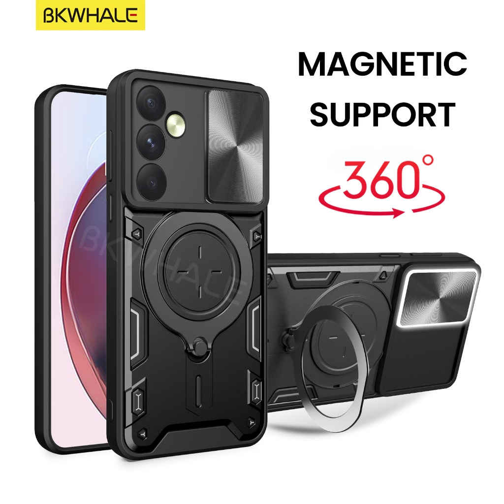 BKWHALE Magnetic Bracket Phone Case For Samsung Galaxy A55 A54 A35 A34 ...