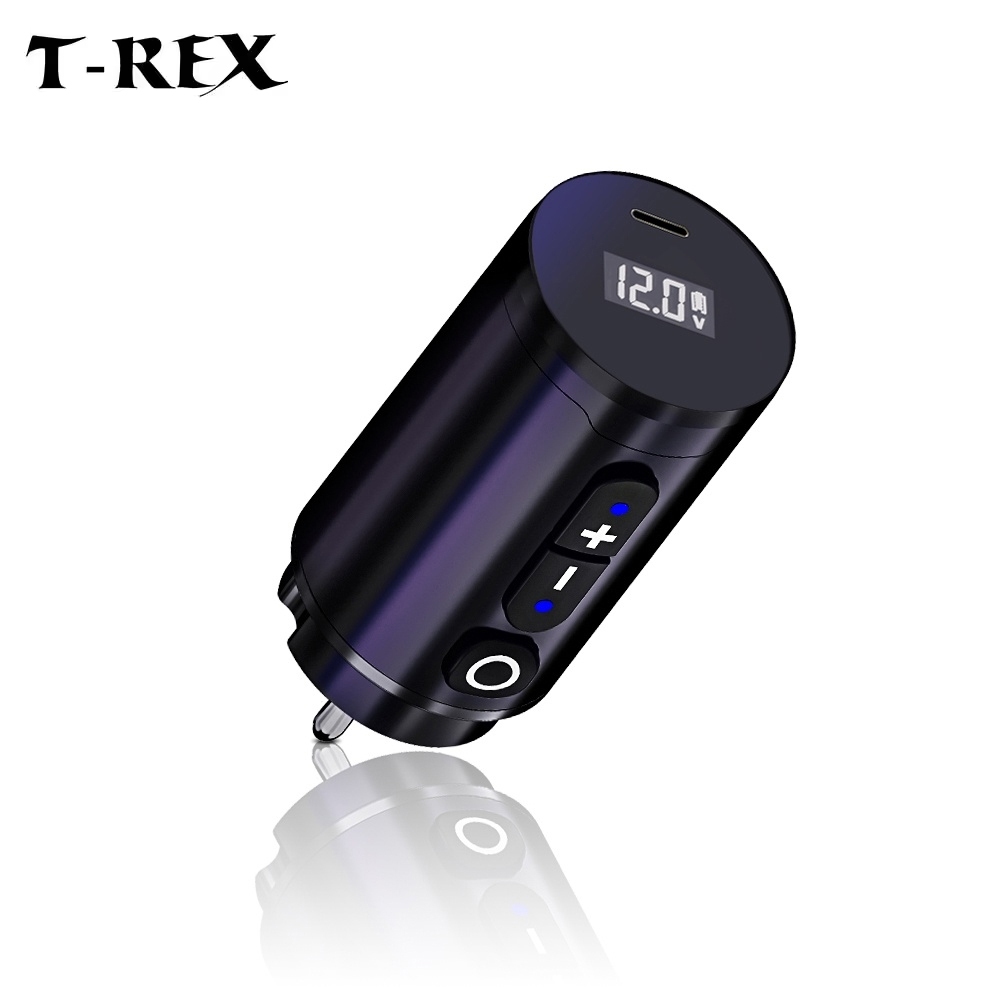 T-REX G5 Portable Wireless Tattoo Battery Power Supply RCA Interface ...