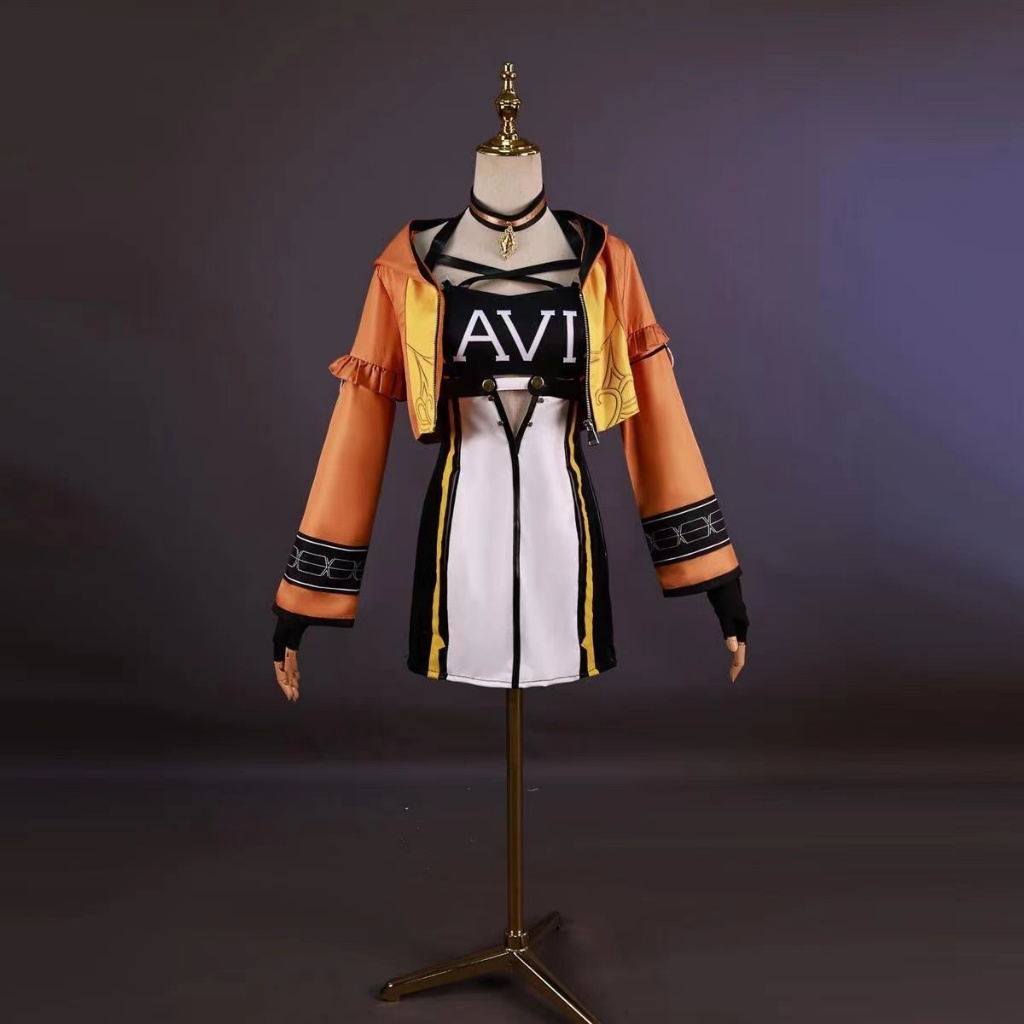 Genshin Impact Peripheral Teyvat Turboflux Tail-light Trail Racer Navia ...