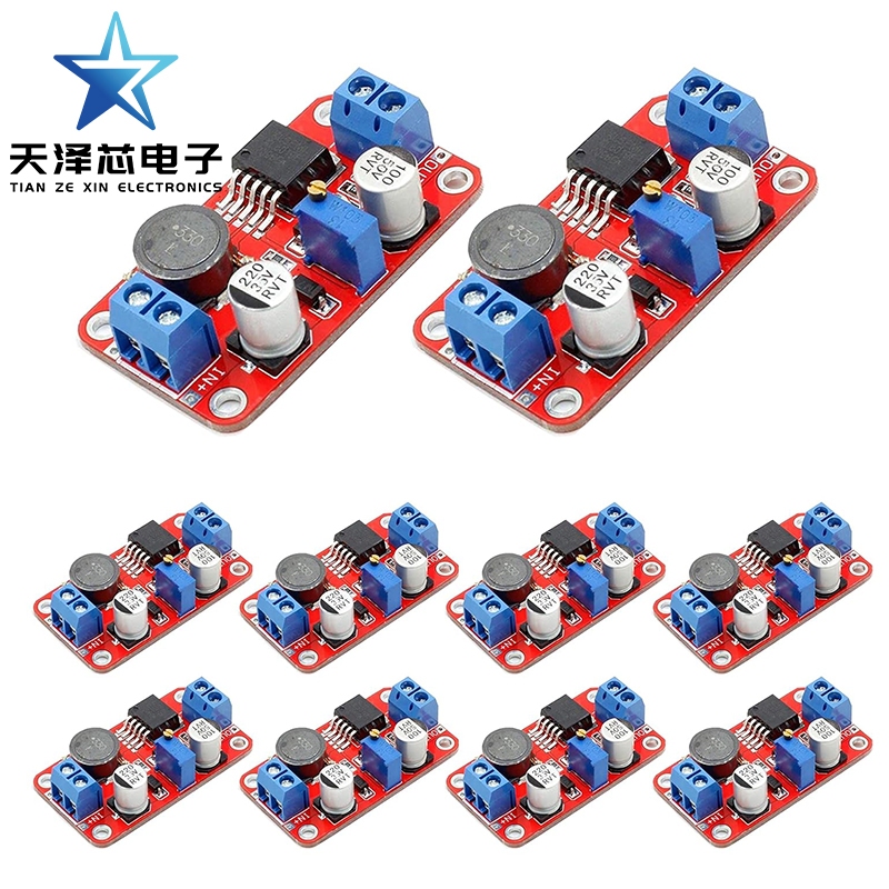 10pcs XL6019 5A High Power Current DC to DC Step-up 5V 6V 12V 24V 3-35V ...