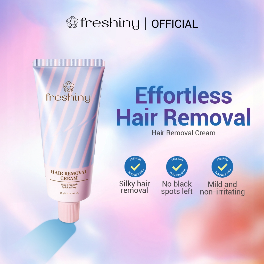 【Hot Seller!!】Freshiny Skincare Hair Removal Cream 60g—Gentle Hair ...