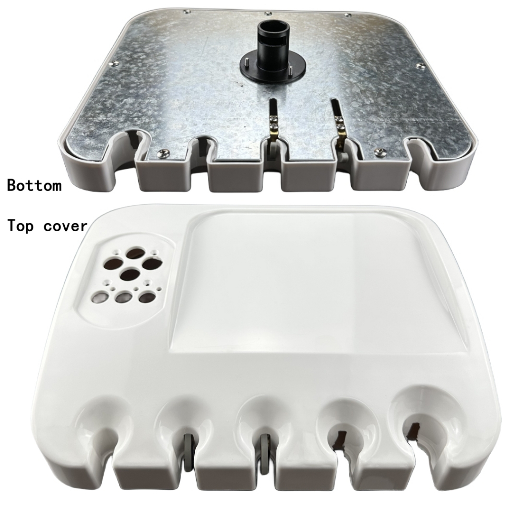 Dental Chair Auxiliary Control Box Assistant Frame Operation Table ...