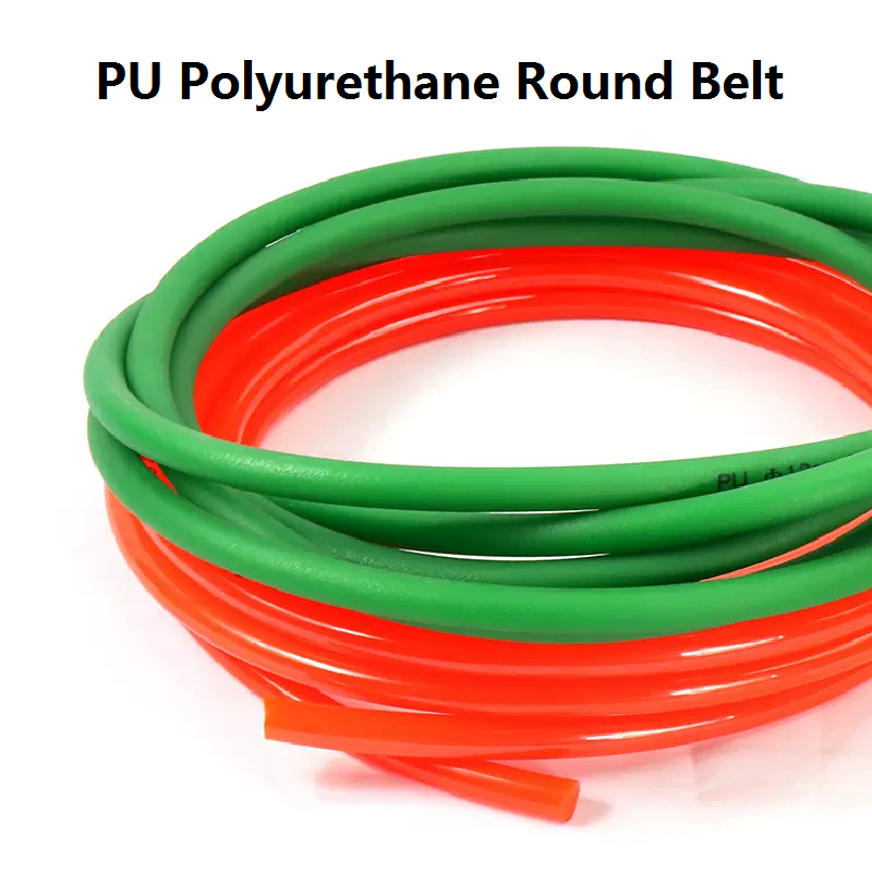 PU Polyurethane Circular Belt Industrial O-Ring Circular Belt Green ...