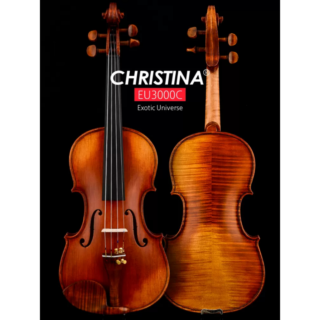 Christina Italy Imported Violin EU3,000C Professional Grade Exam ...