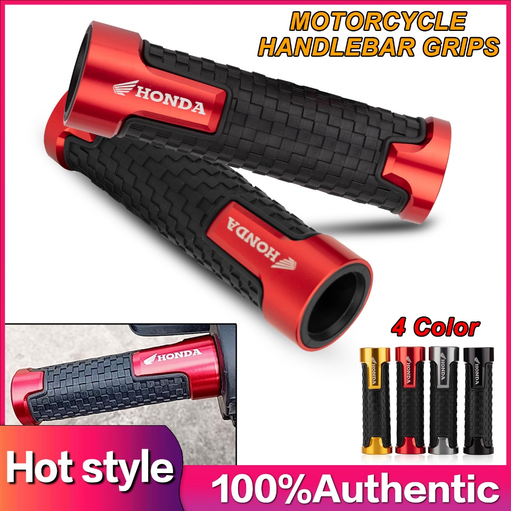 Honda Handle Grip Motorcycle Handle Grip 7/8'' 22MM Handle Grip ...