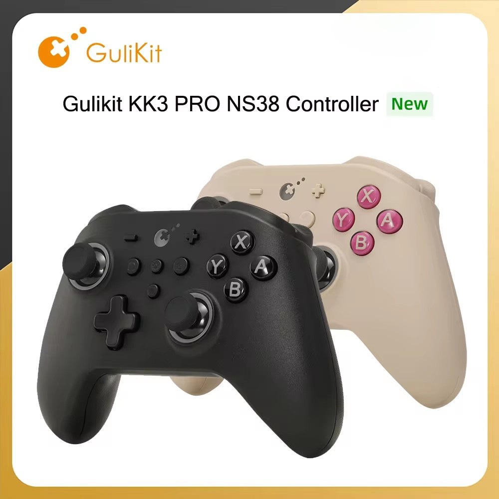 GuliKit KK3 Pro Controller for Windows Nintendo Switch Android iOS ...
