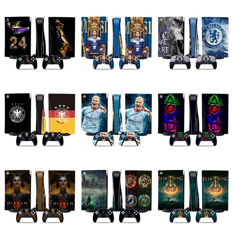 38 Colors Playstation 5 Console Skin and PS5 Controller Skins Set, PS5 ...