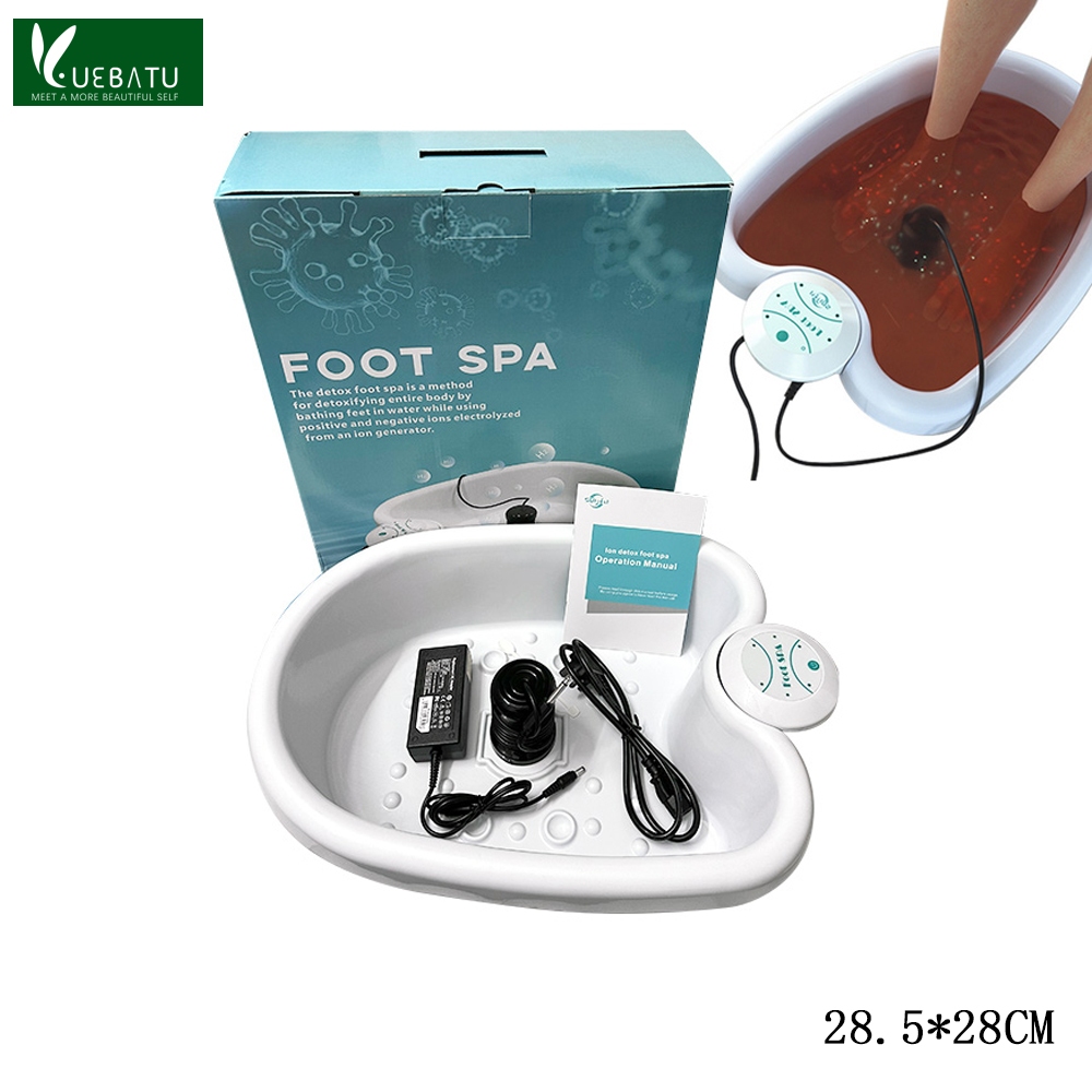 Foot Spa Machine Detox Ionic Bath Cleanse Machine Detox Arrays Aqua ...