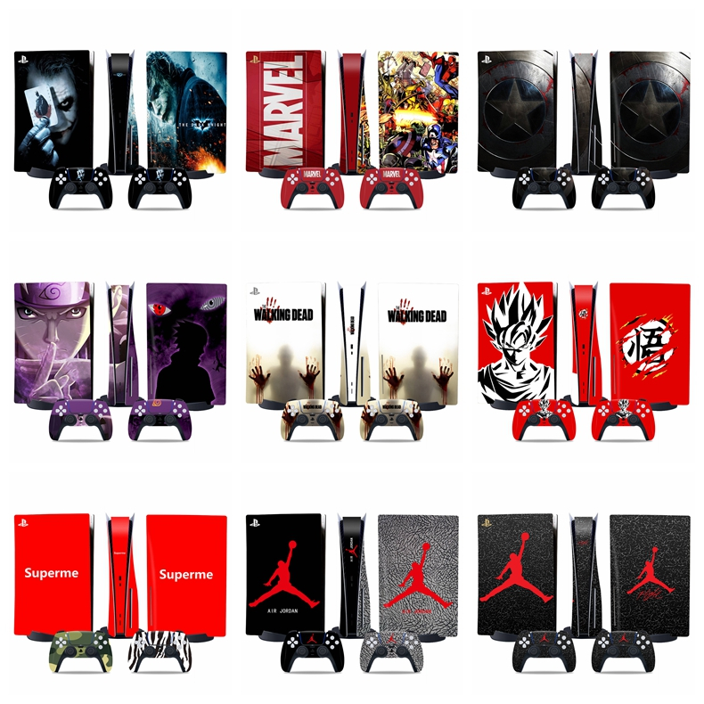 50-Colors Playstation 5 Console Skin and PS5 Controller Skins Set, PS5 ...