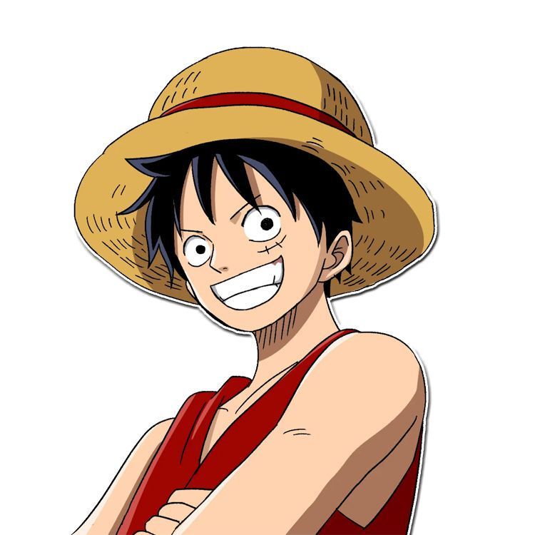 One Piece Luffy Car Stickers - Personalized, Creative, Cartoon Decals ...