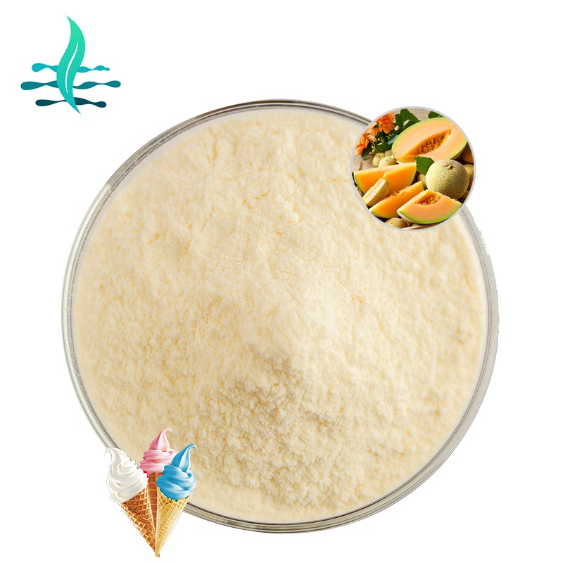 High quality water soluble honeydew melon powder Cantaloupe melon ...