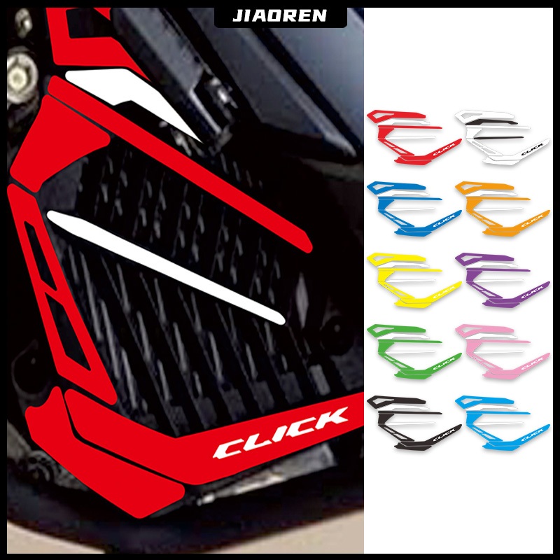 radiator sticker click 125i 150i V2 V3 radiator cover decals | Shopee ...