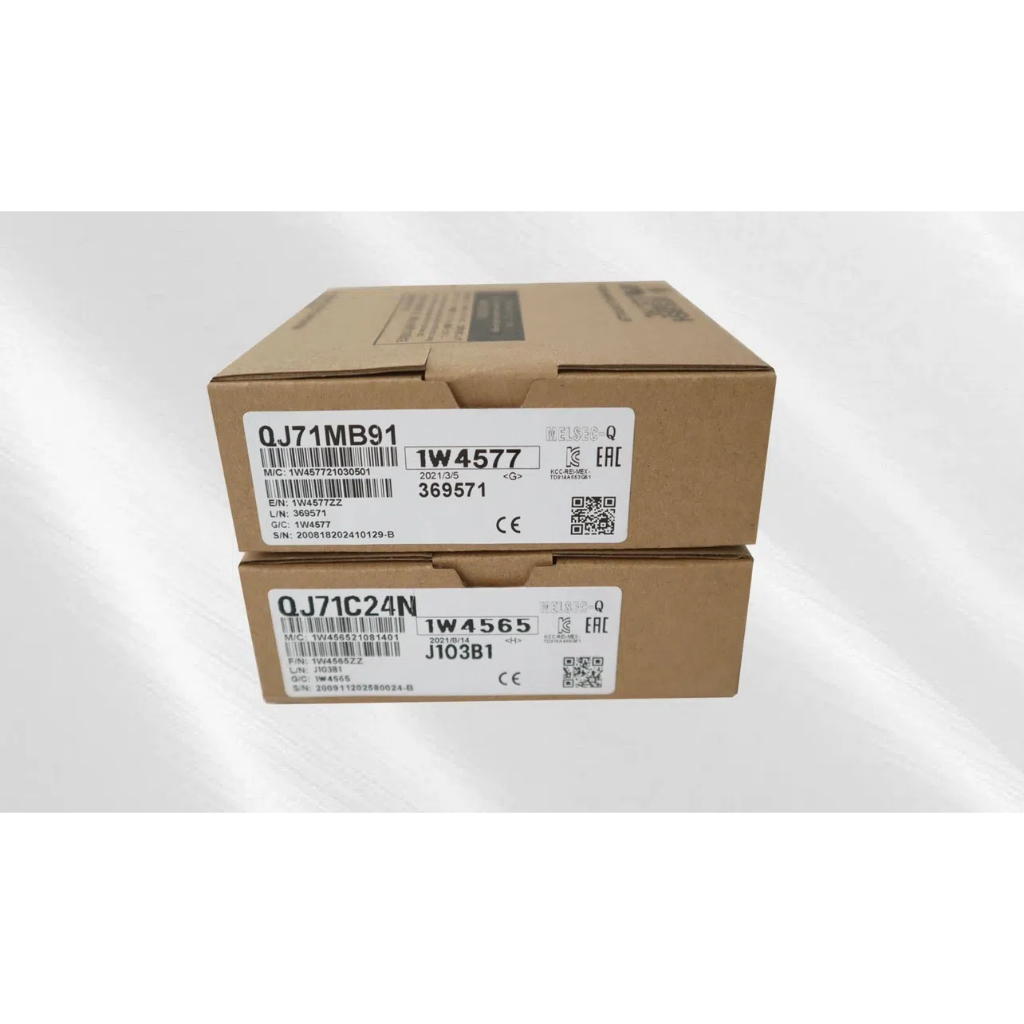 Mitsubishi PLC Module QJ71MT91 QJ71E71-100 QJ71LP21-25 QJ71C24 QJ61BT11 ...