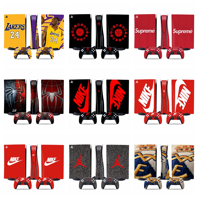 50 Colors Playstation 5 Console Skin and PS5 Controller Skins Set, PS5 ...
