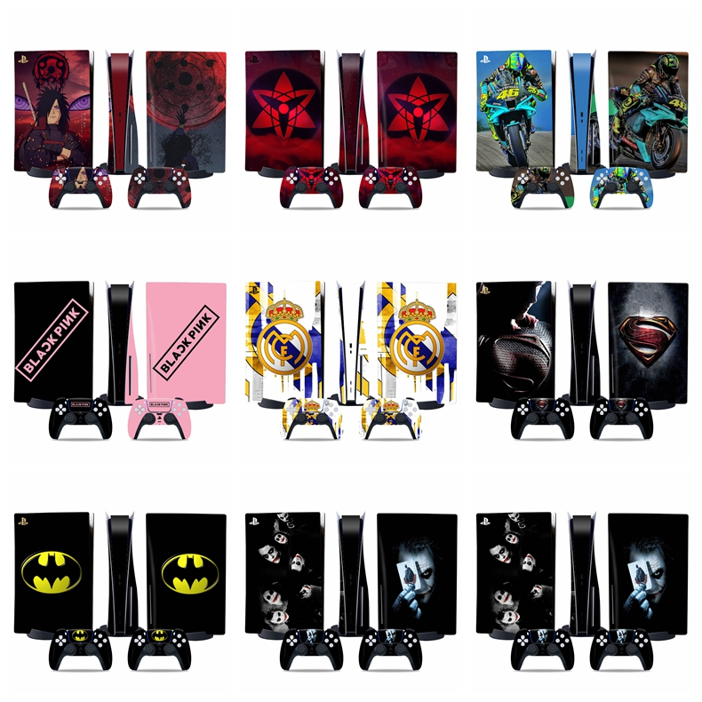 50 Colors Playstation 5 Console Skin and PS5 Controller Skins Set, PS5 ...