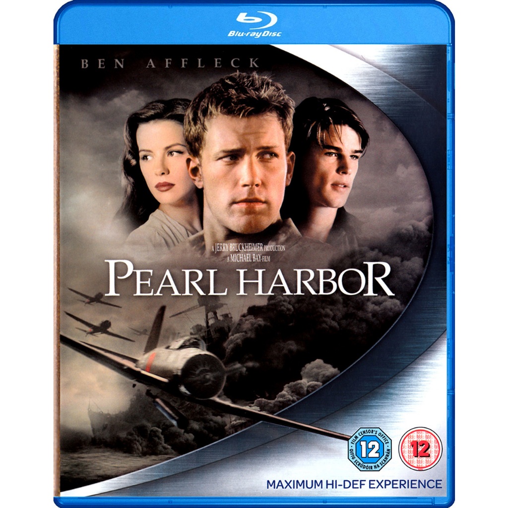 [Blu-Ray Movie] Pearl Harbor/Pearl Harbor (2001) | Shopee Philippines
