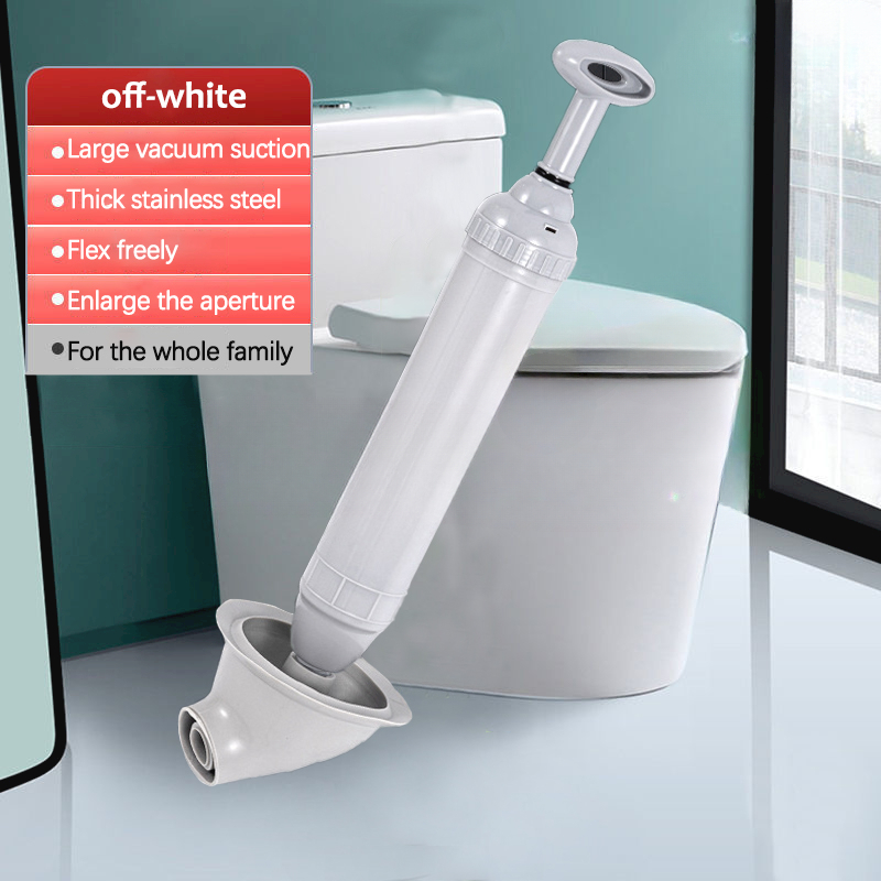 High Pressure Toilet Pump Plunger/Dredger Bathroom Toilet Air Drain ...