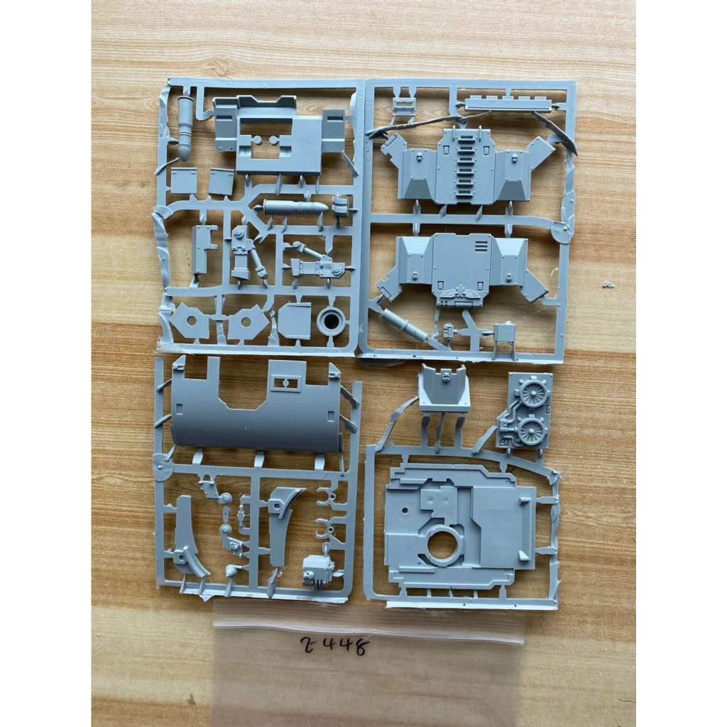 E448 Space Marines Rhino attachment | Shopee Philippines