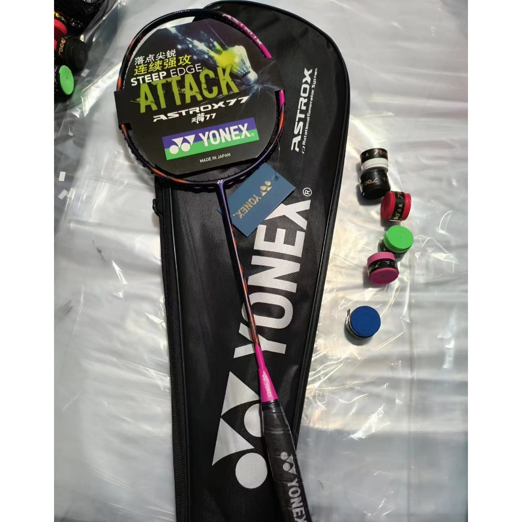 【Ready Stock】YONEX Badminton Racket ASTROX 77 PRO Chen Yu Fei Chinese ...