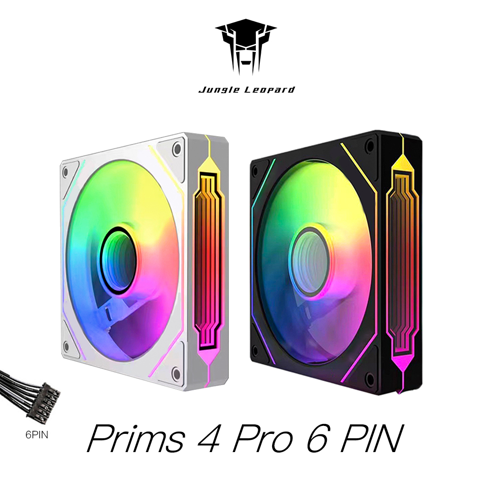 Jungle Leopard Prism GEN4 Pro RGB CPU Fan 6PIN 120mm Infinite Mirror ...