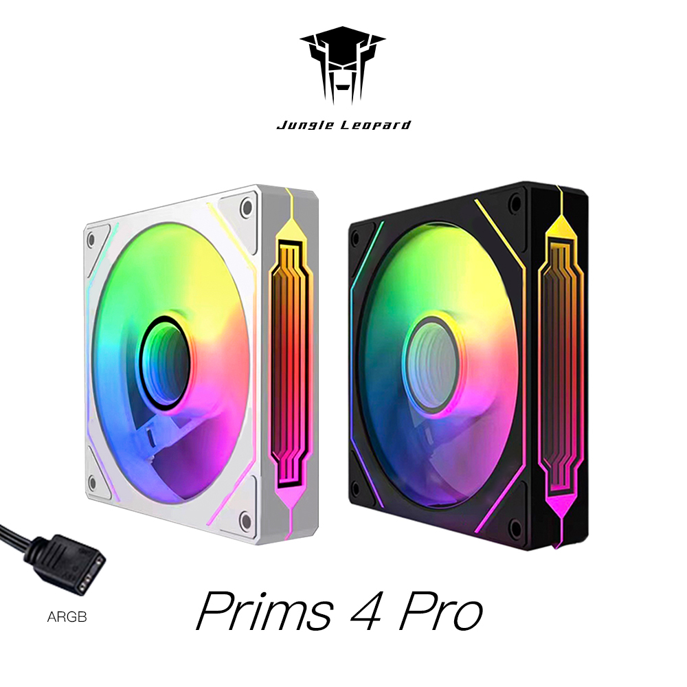 Jungle Leopard Prism 4Pro ARGB CPU Fan 120mm 5V 3PIN ARGB 4PIN PWM ...