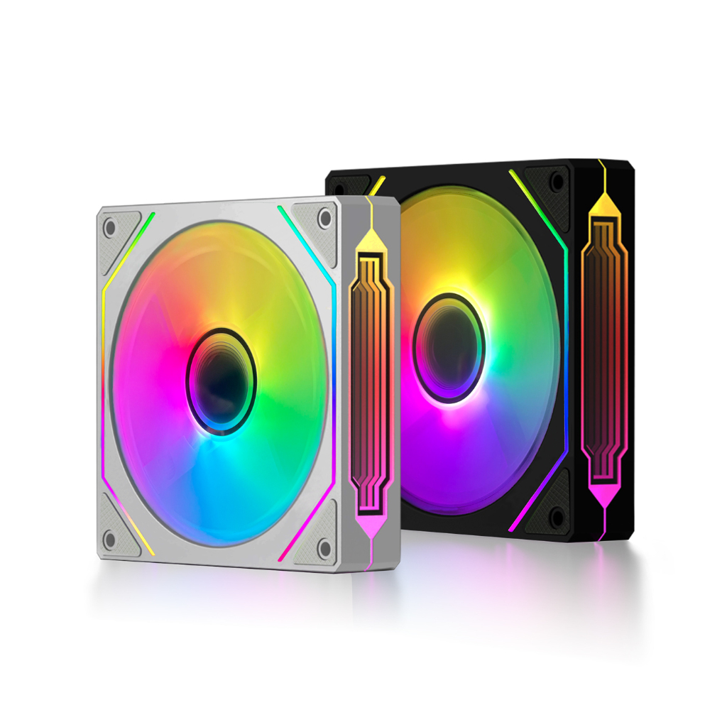 Jungle Leopard Prism 4Pro ARGB CPU Fan 120mm 5V 3PIN ARGB 4PIN PWM ...