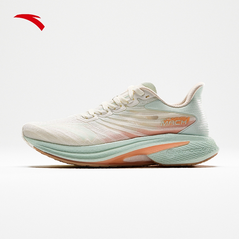 ANTA Women Mach 4 Running Shoes Professional Cushion Rebound Sports ...