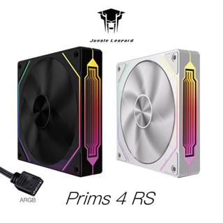 Jungle Leopard Prism 4RS ARGB CPU Fan 120mm Infinity Mirror PC Fan 5V ...