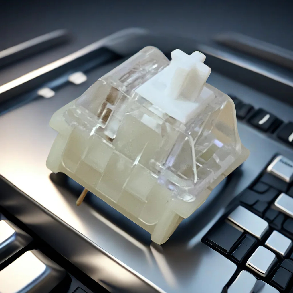 【Local Delivery】KTT Kang White V3 Switches Linear Mechanical Keyboard ...