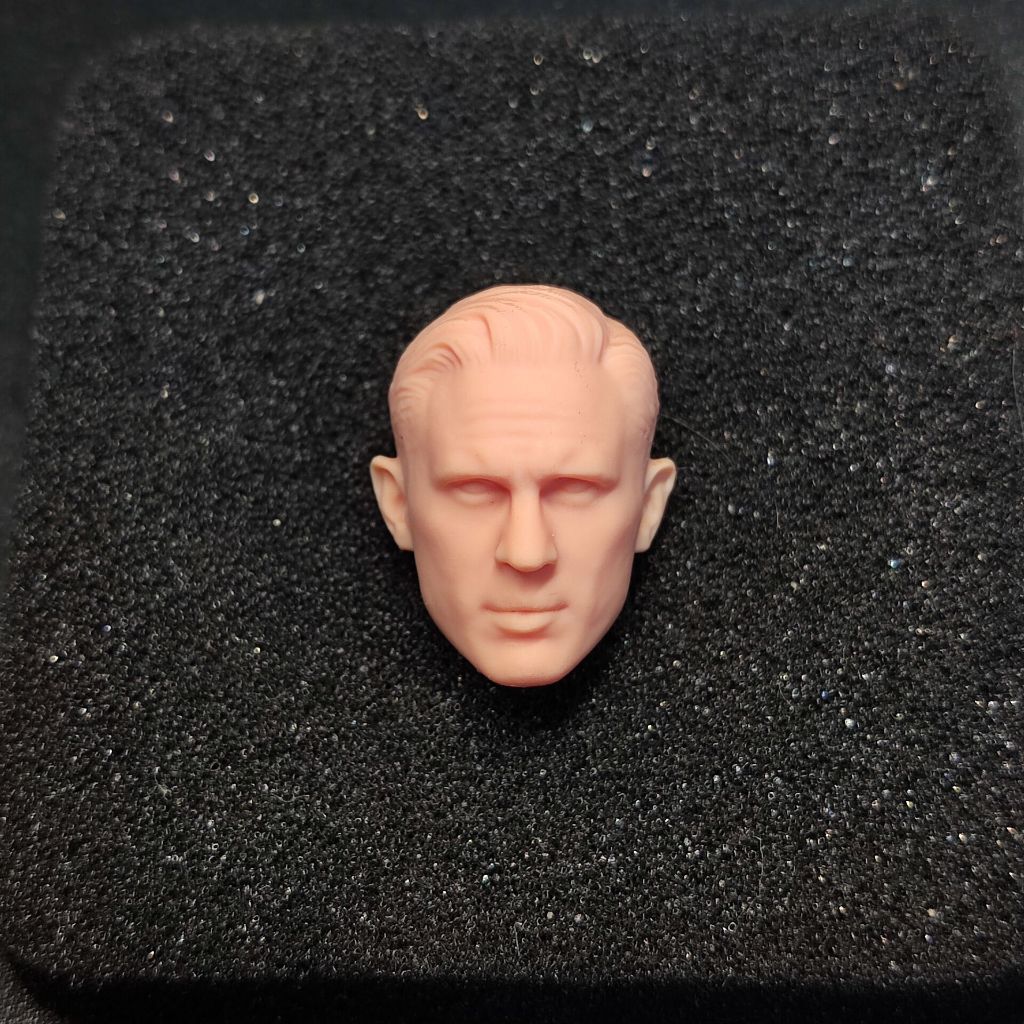 Unpainted 1/12 Scale Legend Tom Hardy Head Carved Model Fit For 6 inches SHF MEZCO McFarlane ...