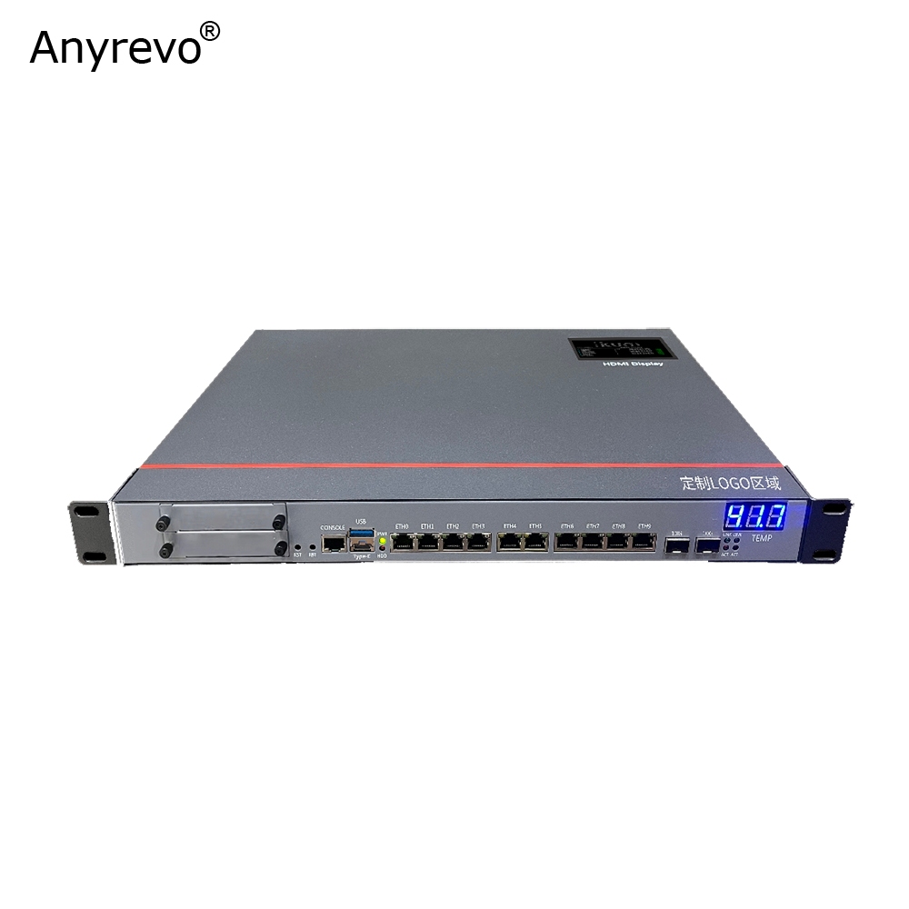 1U Rackmount Firewall Router Intel Core i5-7600 / i5-7500 Quad Core ...