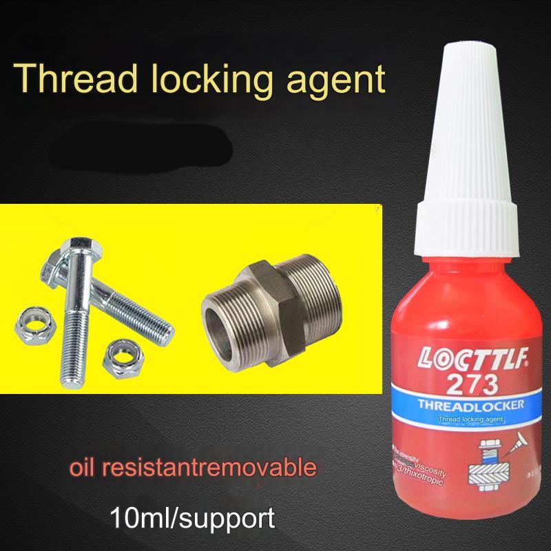 LOCTTLF Thread Locker Glue 10ml 273 Screw Metal Threadlocker Adhesive ...