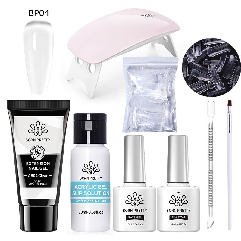 Born Pretty Nail Extension Gel Kit Quick Building Set For Extensions ...