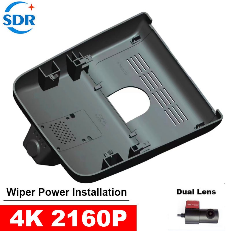 4K Front and Rear Cam Plug and Play Wifi Car DVR For Toyota Crown ...