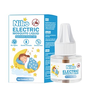NIKO Electric Mosquito Repellent for Baby Tasteless Smokeless Safety ...