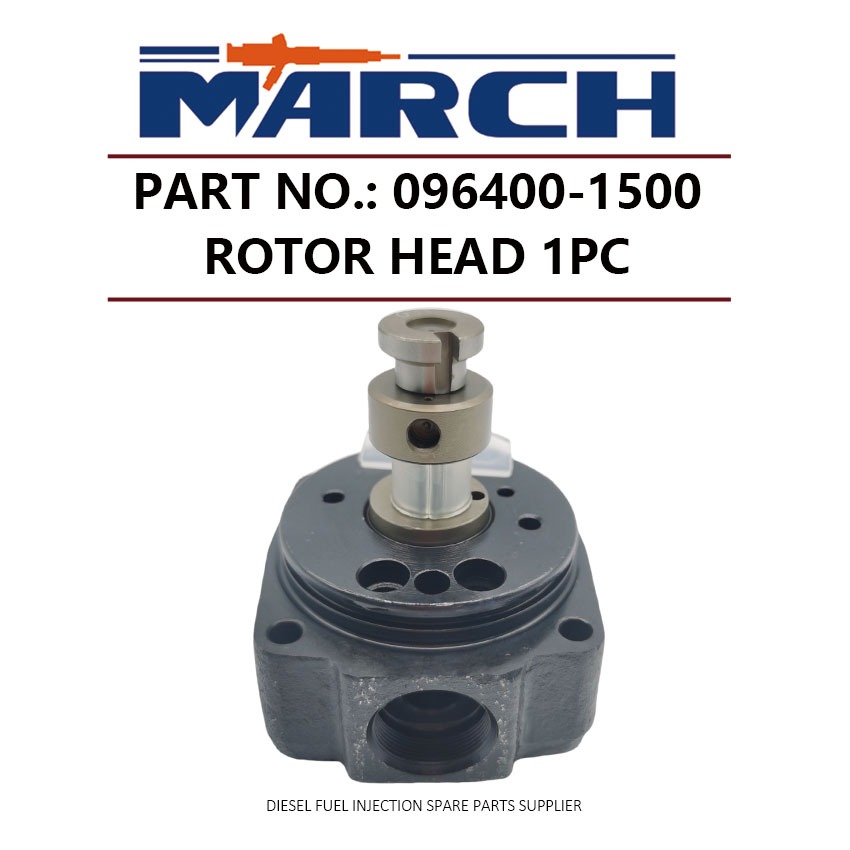 VE Injection Pump Distributor Head Rotor 6cyl 10mm right 096400-1500 ...