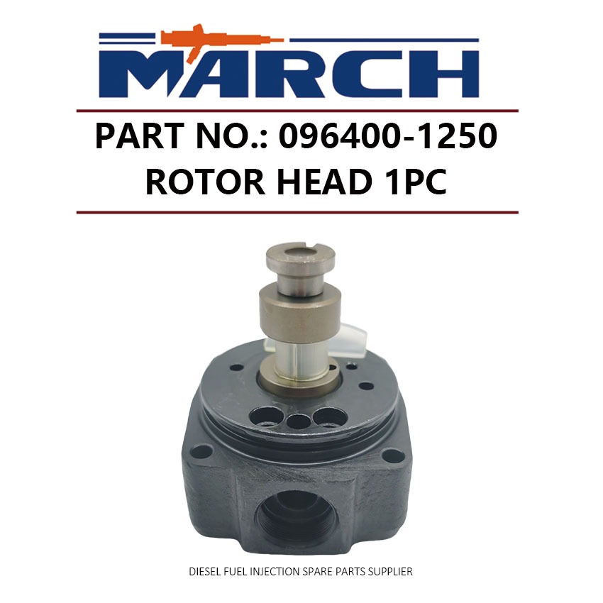 Fuel Injection Diesel VE Pump Hidraulic Head Rotor 096400-1250 22140 ...