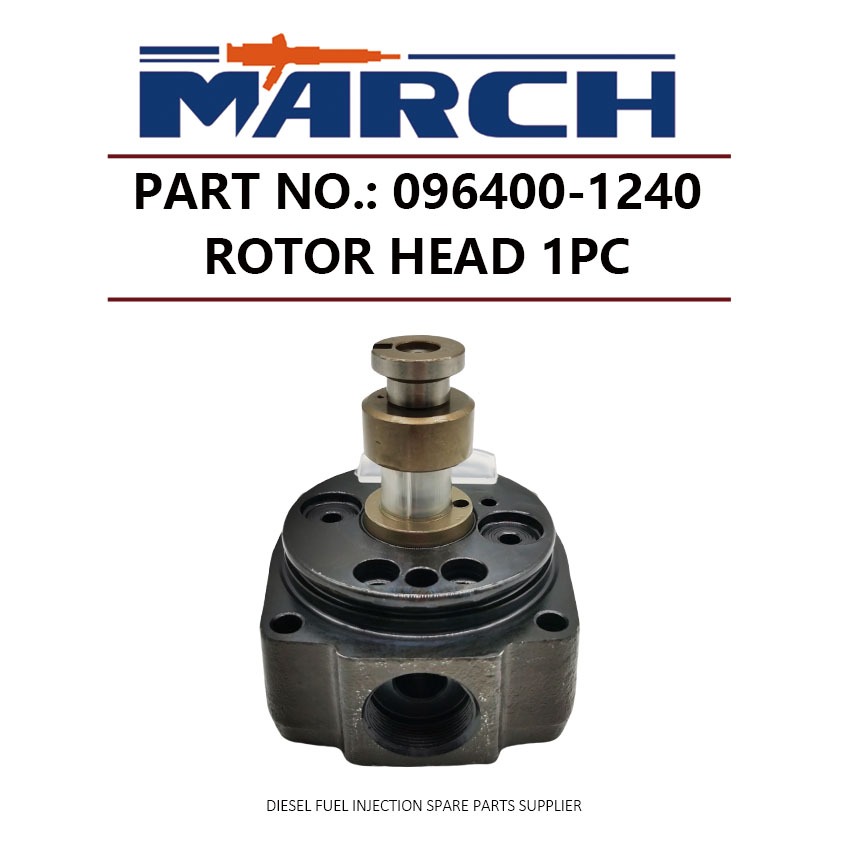 Diesel fuel pump rotor head 096400-1240 4 cylinder 12mm right for ...