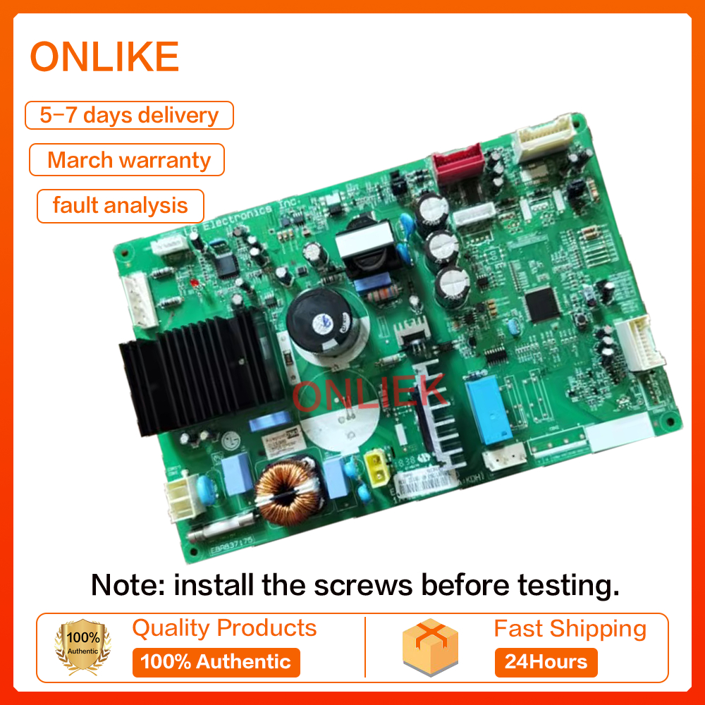 90%newLG refrigerator computer board EBR83717563 EBR837175 frequency ...