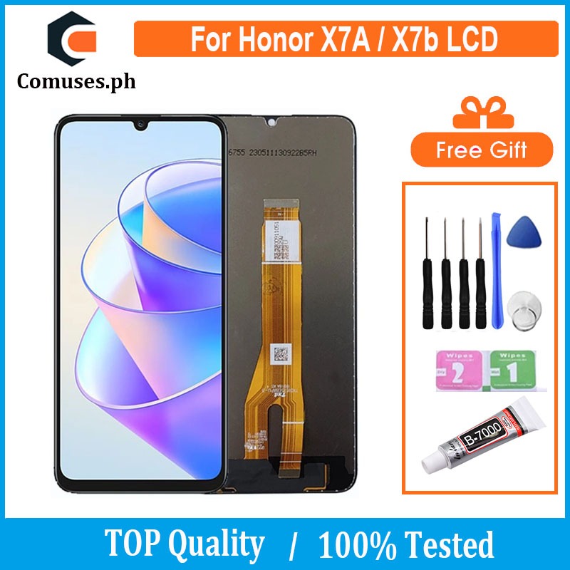 COMUSES LCD For Honor X7A / X7b 4G LCD | Shopee Philippines
