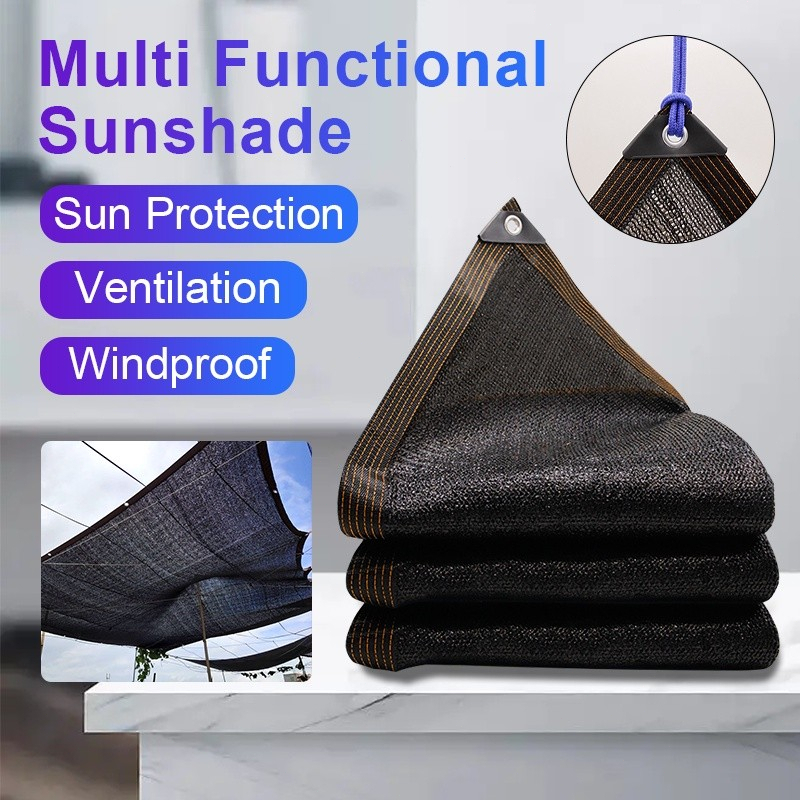Sunshade Net Anti-UV Resistant 98% Net Sunscreen And Shade Outdoor ...