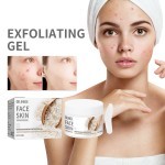 Face Exfoliating Gel Cleaning Pores Dead Skin Brightening Skin Tones ...