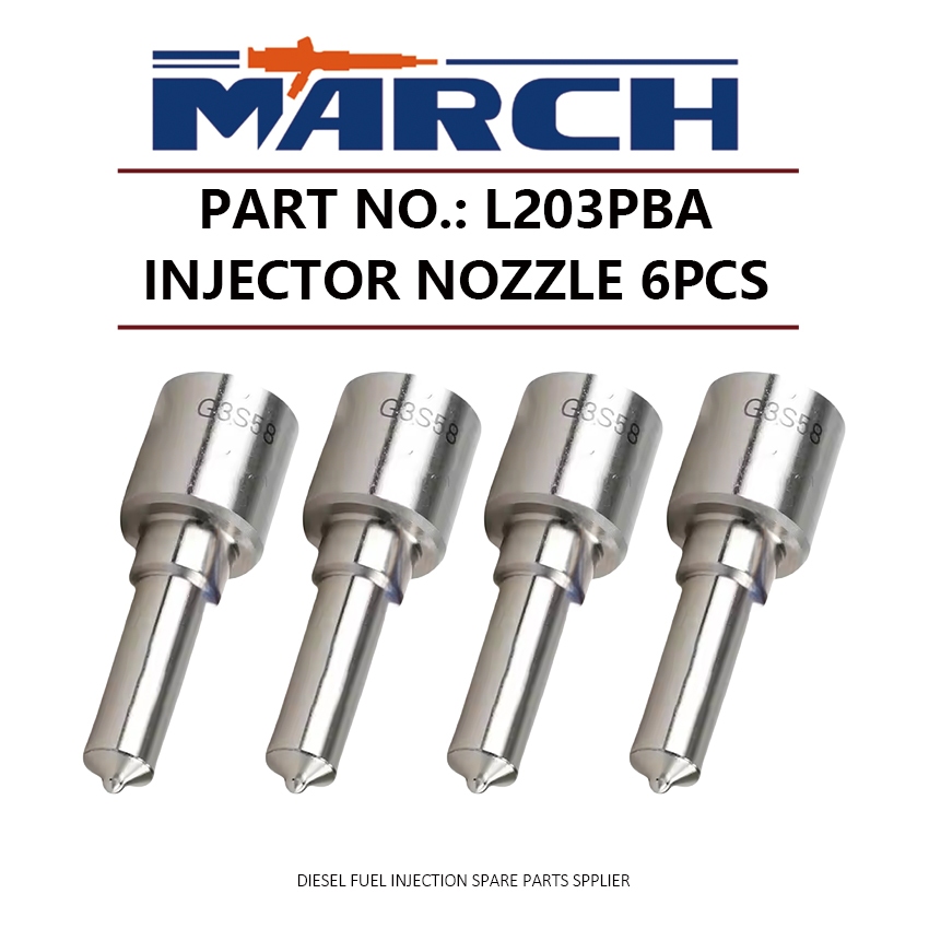 4pcs Diesel Common Rail Fuel Injector Nozzle Tip G3S58 for VOLVO PENTA ...