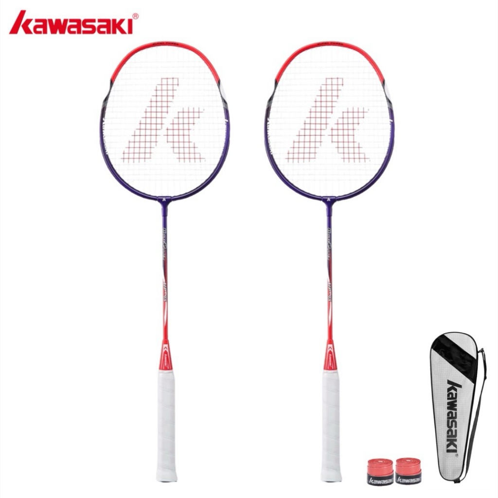 Kawasaki Badminton Racket Aluminum UP-98 Suitable For Students Adults ...