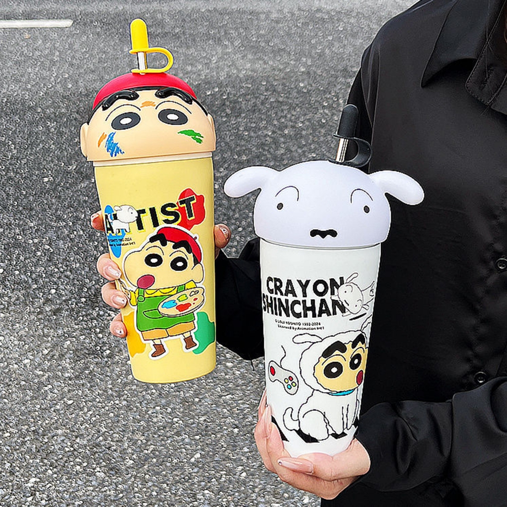 Crayon Shin-chan thermos cup 2024 new style for girls, high-value ...