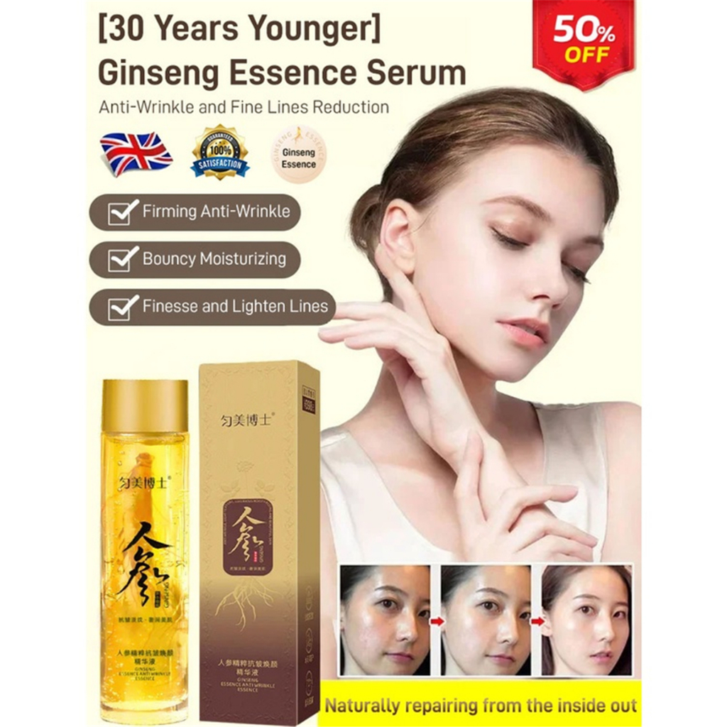 Ginseng Essence Water Anti Ageing Natural Skin Ginseng Anti Wrinkle ...