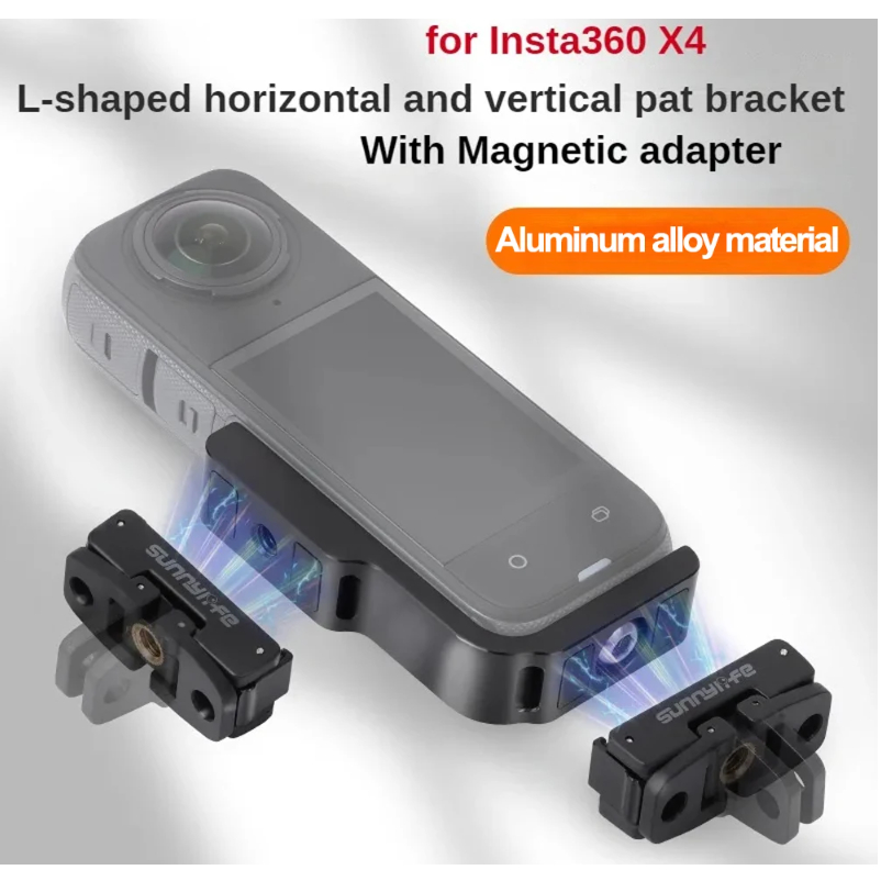 Sunnylife Adjustable Horizontal and Vertical L-shaped Stand For ...