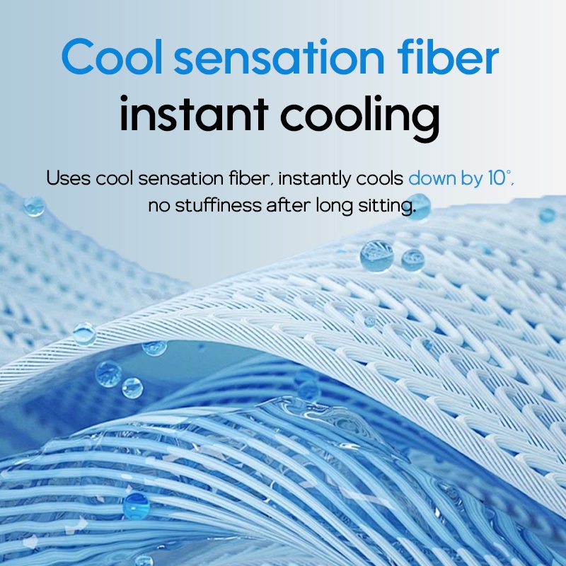 【Ice Mesh -8°C】YISONG W203 Ergonomic Chair Office Computer Chair Gaming ...